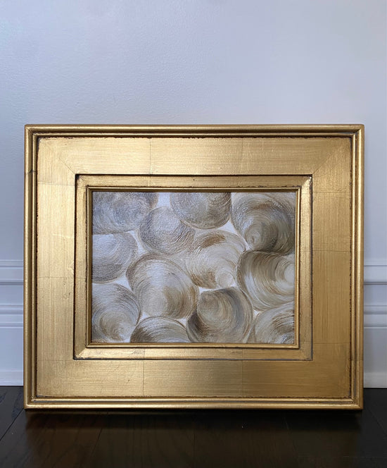 Salty River Clam Shells – Audrey Blank Design