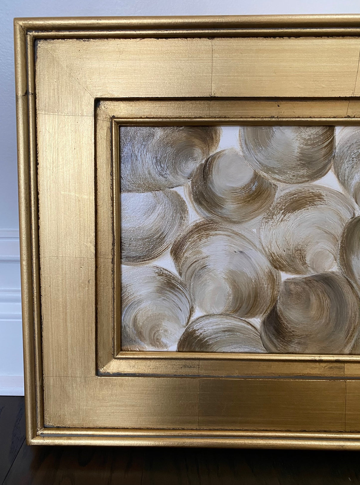 Salty River Clam Shells – Audrey Blank Design