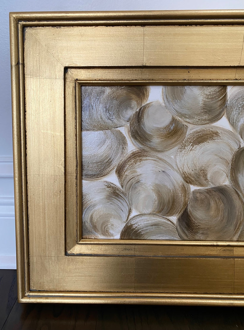 Salty River Clam Shells – Audrey Blank Design