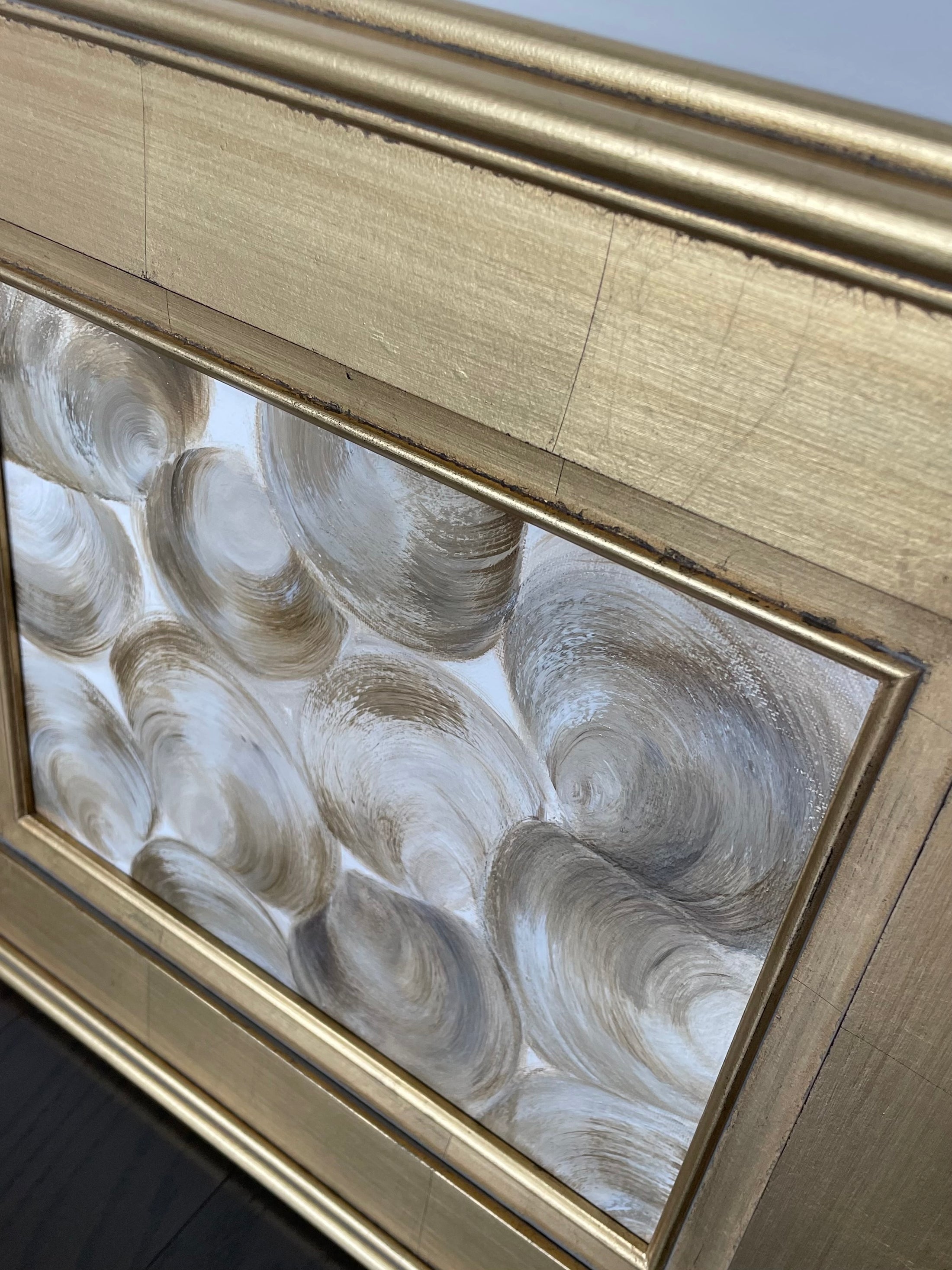 Salty River Clam Shells – Audrey Blank Design